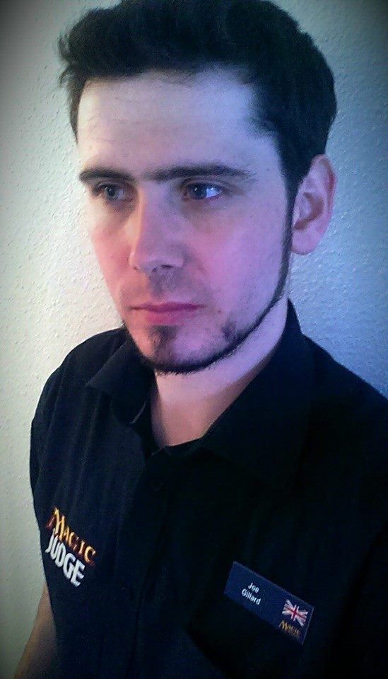 Joe Gillard - Judge of the Week