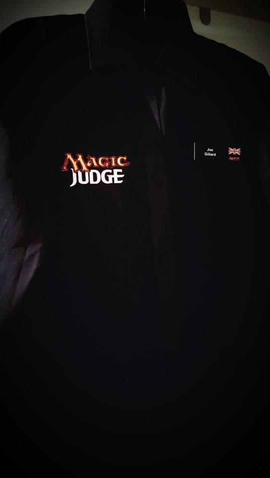 Joe Gillard - Judge of the Week