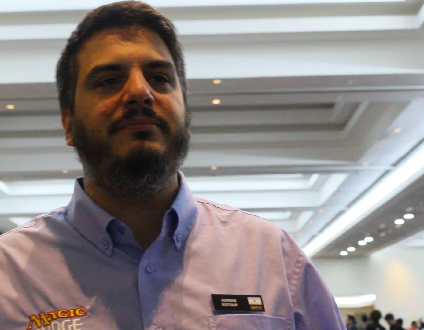 Adrian Estoup - Judge of the Week