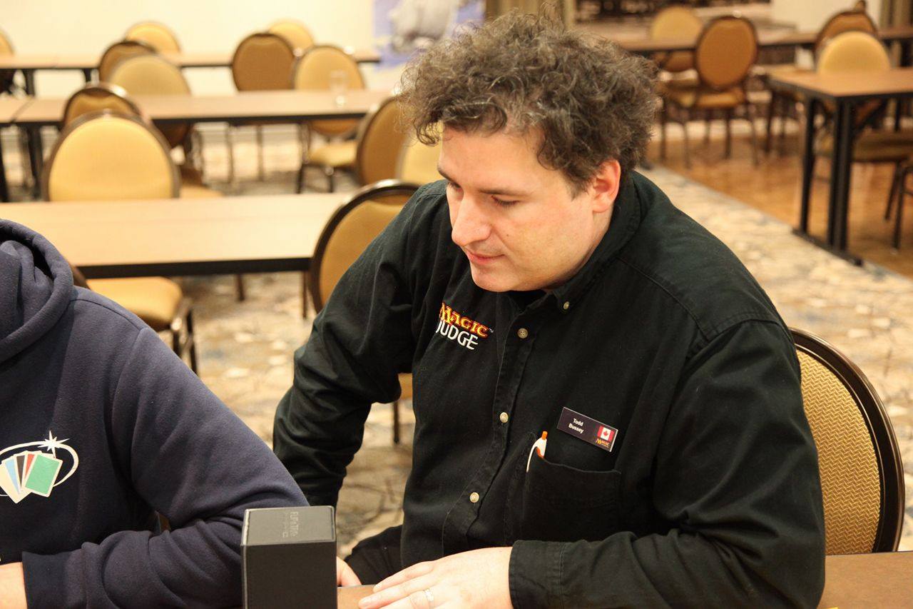 Todd Bussey - Judge of the Week