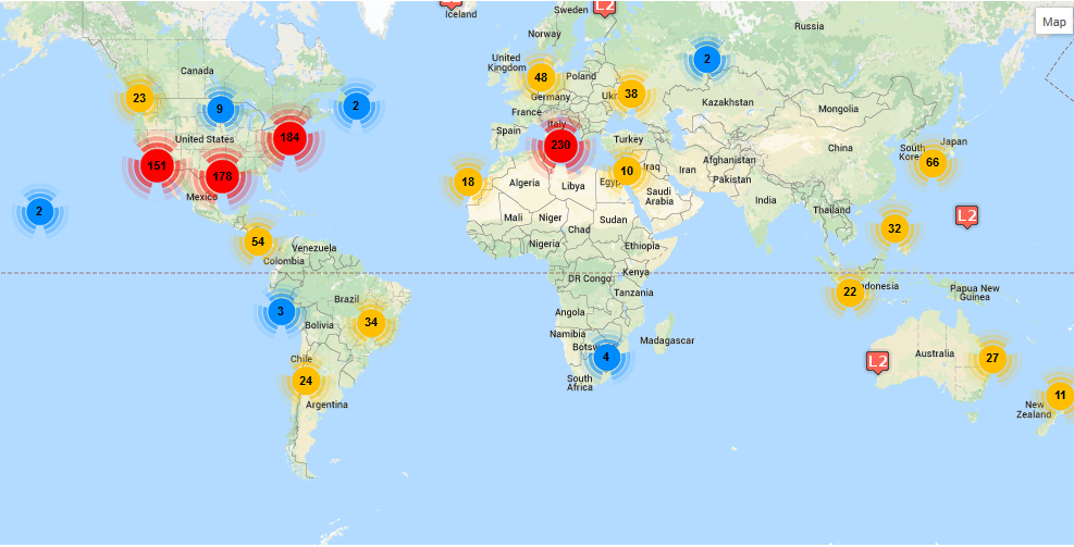 Presenting: The Judge Map - JudgeApps Help and Updates