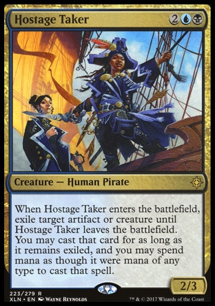 Card of the Month - Hostage Taker - Player Experience