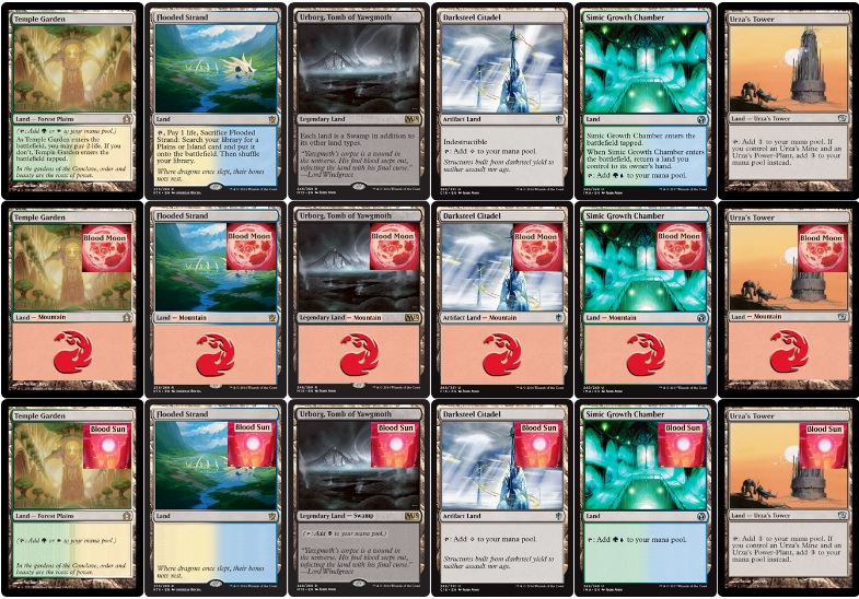 Card of the Month - Blood Sun - Player Experience