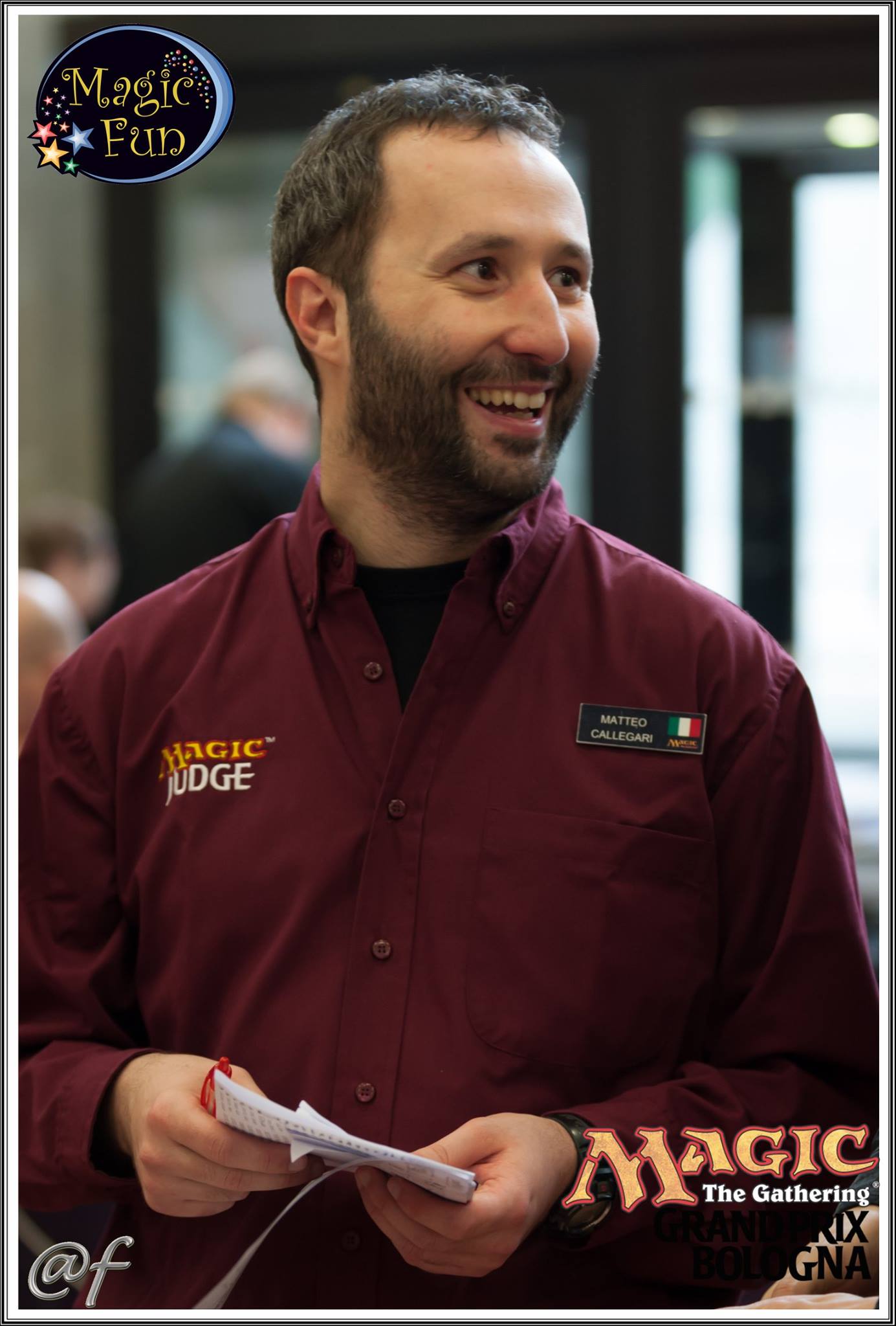 Matteo Callegari promoted to Level 4 - Magic Judge News