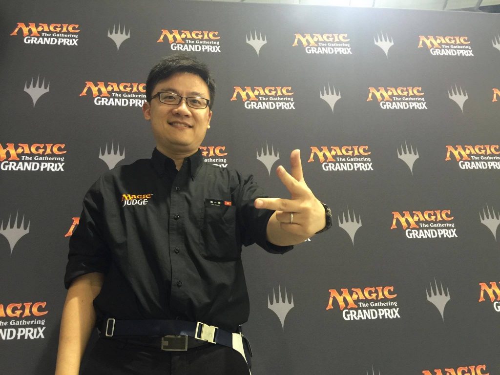 Alex Yeung promoted to Level 3 at Grand Prix Taipei - Magic Judge News